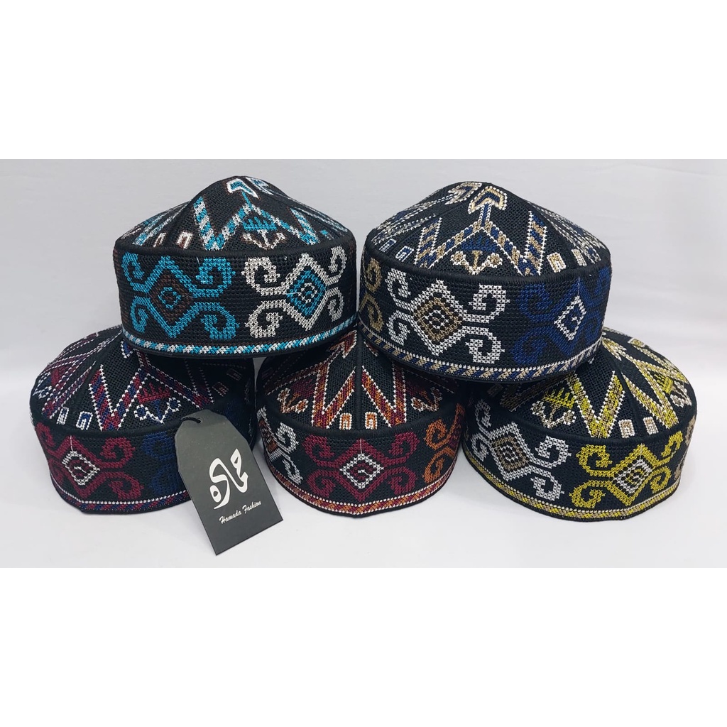 Jual Peci Pakistan Full Bordir Original / Peci Premium / Peci Exclusive ...