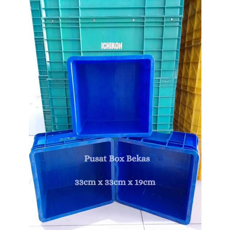 Jual box bekas container plastik bak plastik bekas container industri ...