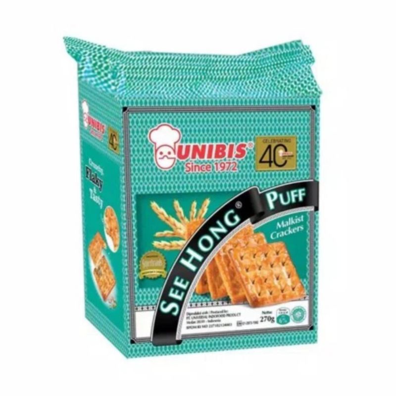 Jual Unibis See Hong Puff Sugar 252g | Shopee Indonesia