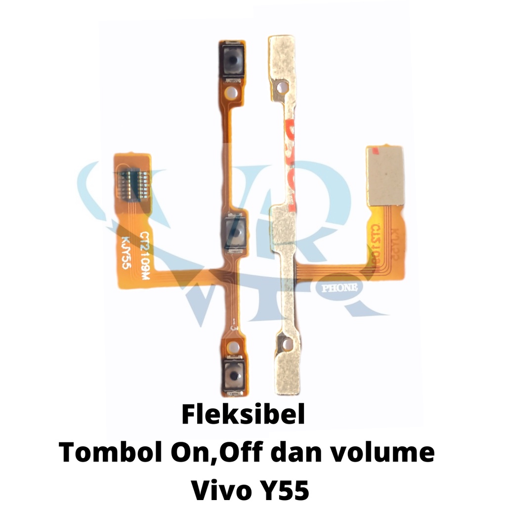 Jual Fleksibel Tombol On/off Dan Volume Vivo Y55 Original | Shopee Indonesia