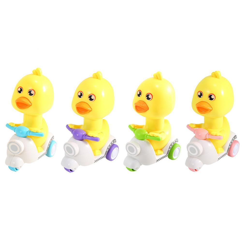 Jual Mainan Anak Bebek Berjalan Naik Motor / Duck Motor Mainan Anak ...