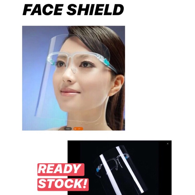 Jual Faceshield Kacamata | Shopee Indonesia