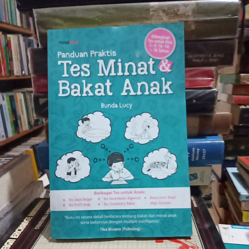 Jual PANDUAN PRAKTIS TES MINAT DAN BAKAT ANAK | Shopee Indonesia Jual PANDUAN PRAKTIS TES MINAT DAN BAKAT ANAK | Shopee Indonesia