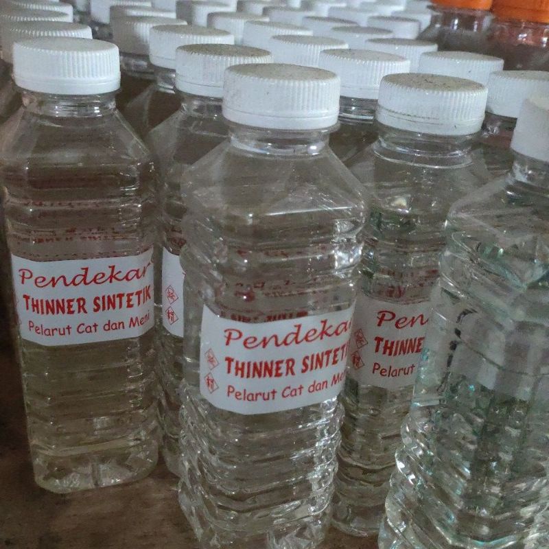 Jual tiner thinner cat pelarut cat | Shopee Indonesia