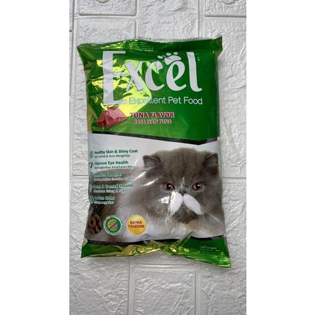 Jual Excel 500g Makanan Kucing Murah| Excel Ikan| Excel Donat| Excel ...