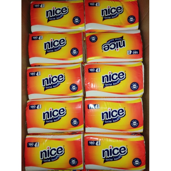 Jual Tissu Nice isi 180 sheet / 2ply | Shopee Indonesia