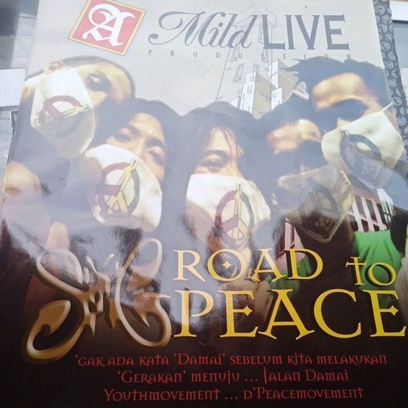 Jual Poster kertas Slank Road to Peace | Shopee Indonesia