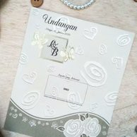 Jual blangko undangan era baru blangko undangan erba 8882 | Shopee ...