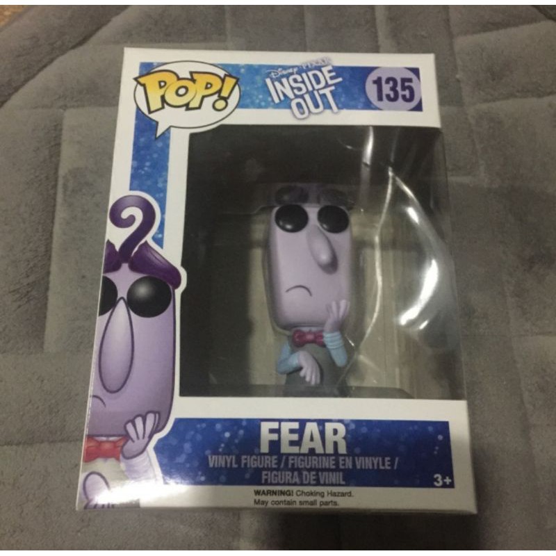 Jual Funko Pop! Inside Out : Fear #135 | Shopee Indonesia