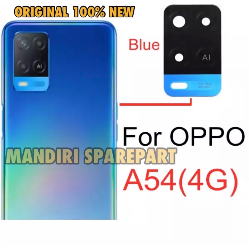Jual Kaca Camera oppo A54 New Lensa kaca camera hp oppo A54 | Shopee ...