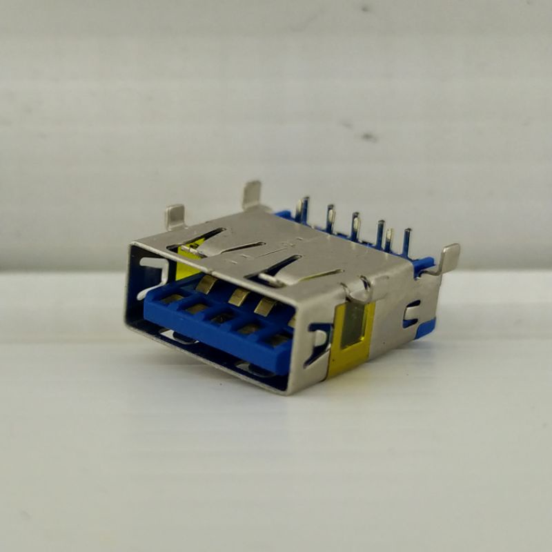 Jual Jack Port Lubang USB 3.0 Laptop Netbook Model 4 Kaki Tipe A ...