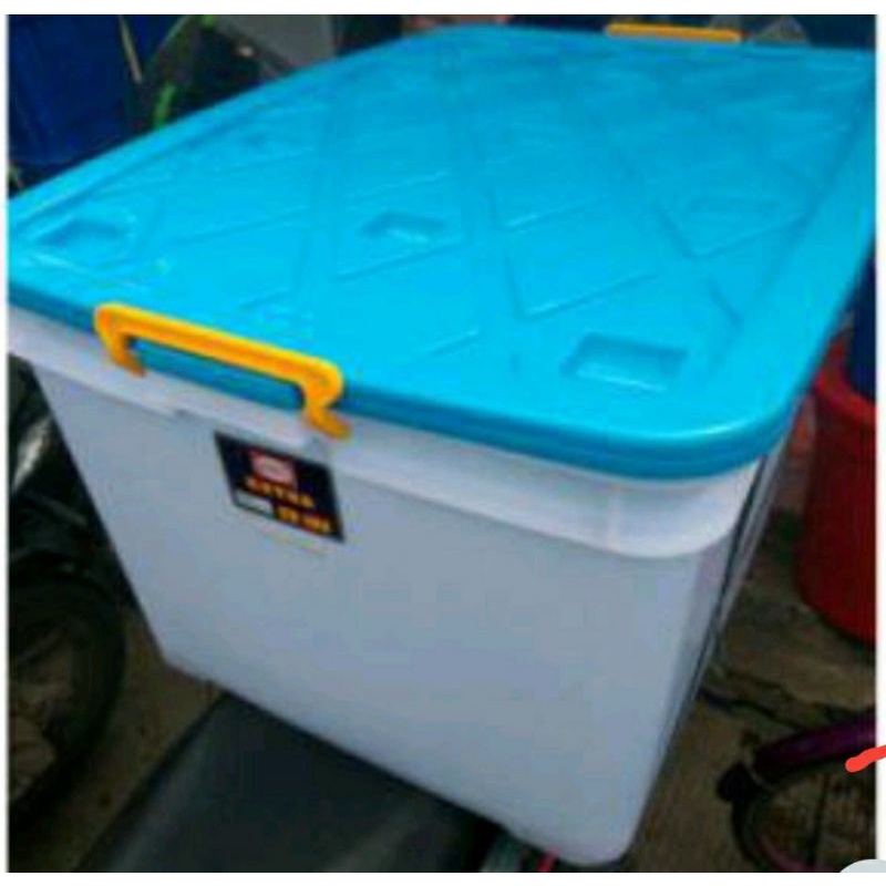 Jual BOX CONTAINER SHINPO CB 195 EXTRA 195 LITER / KOTAK PLASTIK ...