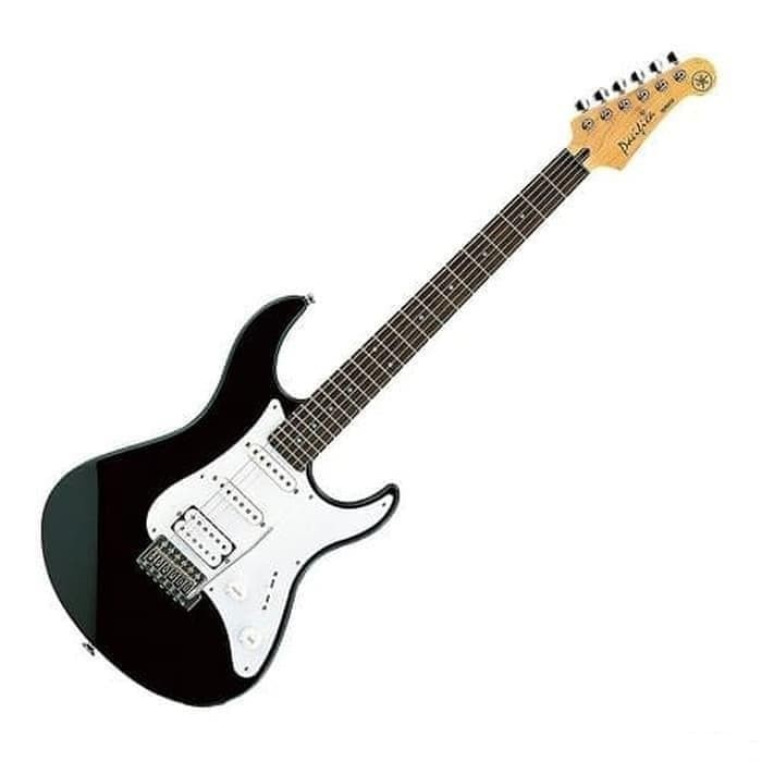 Jual Yamaha PAC112V BL - PAC112 V - PAC 112 V Black Pacifica Gitar Elektrik Original | Shopee ...