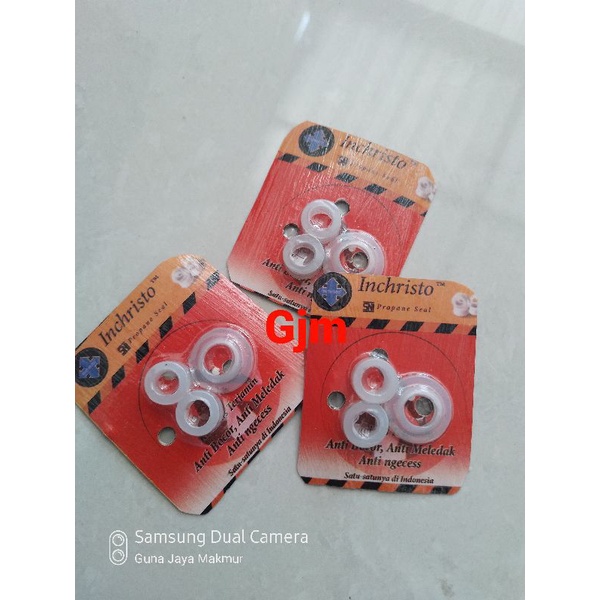 Jual Karet lpg - Karet seal gas lpg - Seal tabung gas - Klep tabung lpg ...