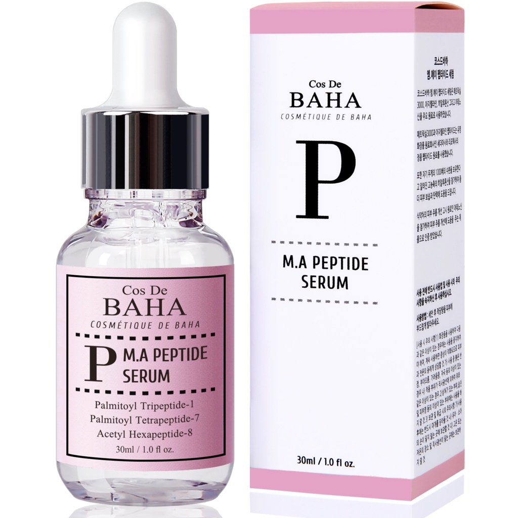 Jual Cos De BAHA (P) 30ml - Peptide Complex Facial Serum with Matrixyl 3000 & Argireline ...