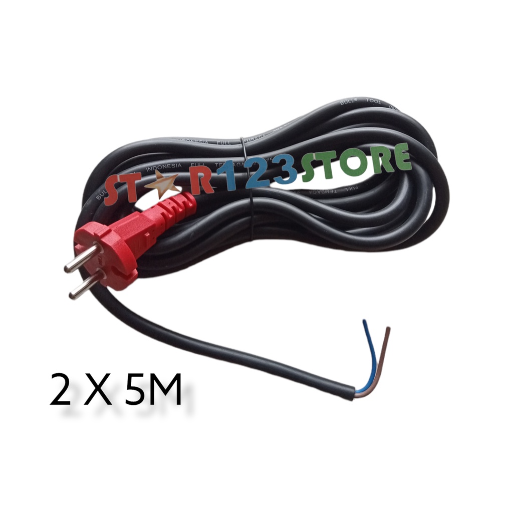 Jual Kabel Mesin Power Tool Isi 2 x 5mtr Full Tembaga Body Besar ...