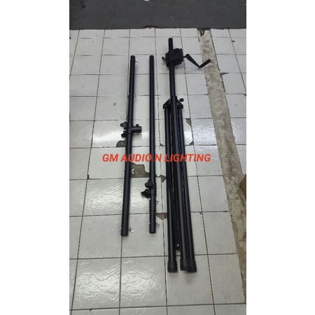 Jual STAND PARLED TIANG LAMPU PARLED TRIPOD FRESNEL MINI MOVING LASER ...