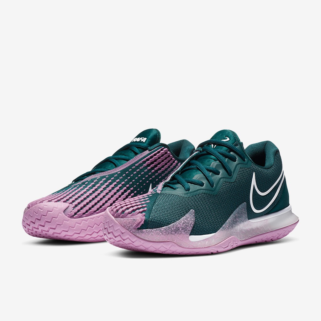 Jual Sepatu Tenis Tennis Nike Air Zoom VPR Cage 4 Rafa Dark Atomic Teal ...