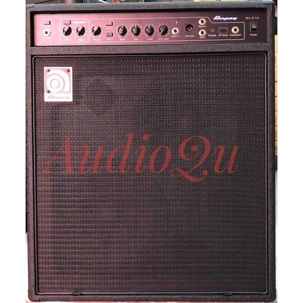 Jual Ampli Bass Ampeg BA210/ BA-210/ BA 210 V2 2x10 | Shopee Indonesia