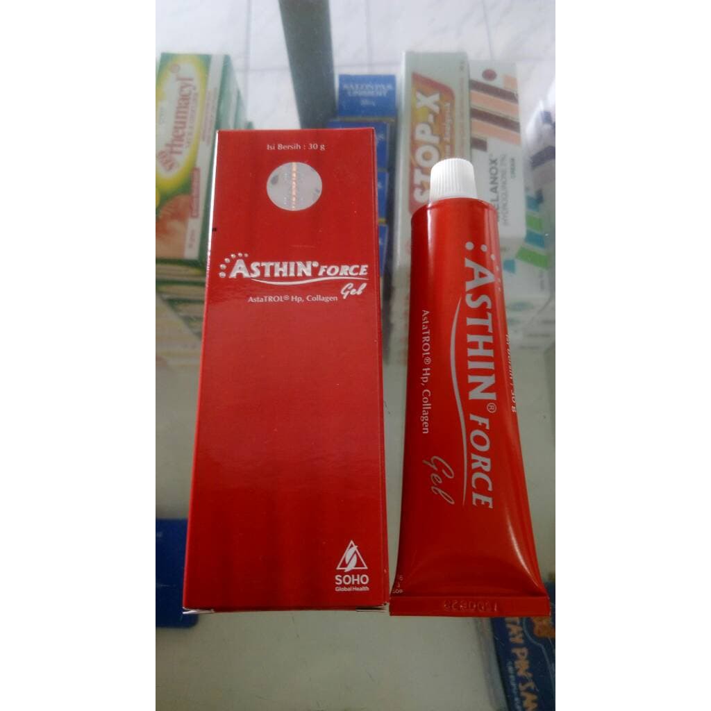 Jual Asthin Force Gel 30 gr | Shopee Indonesia