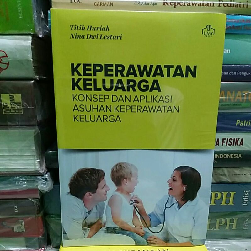 Jual Buku KEPERAWATAN KELUARGA Konsep dan Aplikasi Asuhan Keperawatan Keluarga | Shopee Indonesia