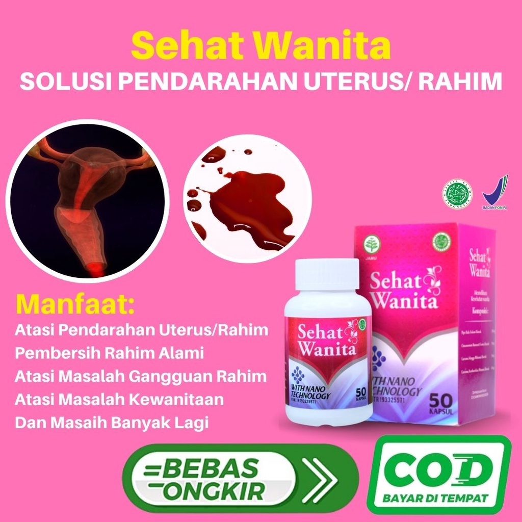 Jual Obat Pendarahan Uterus Abnormal Pendarahan Rahim Abnormal PUA ...