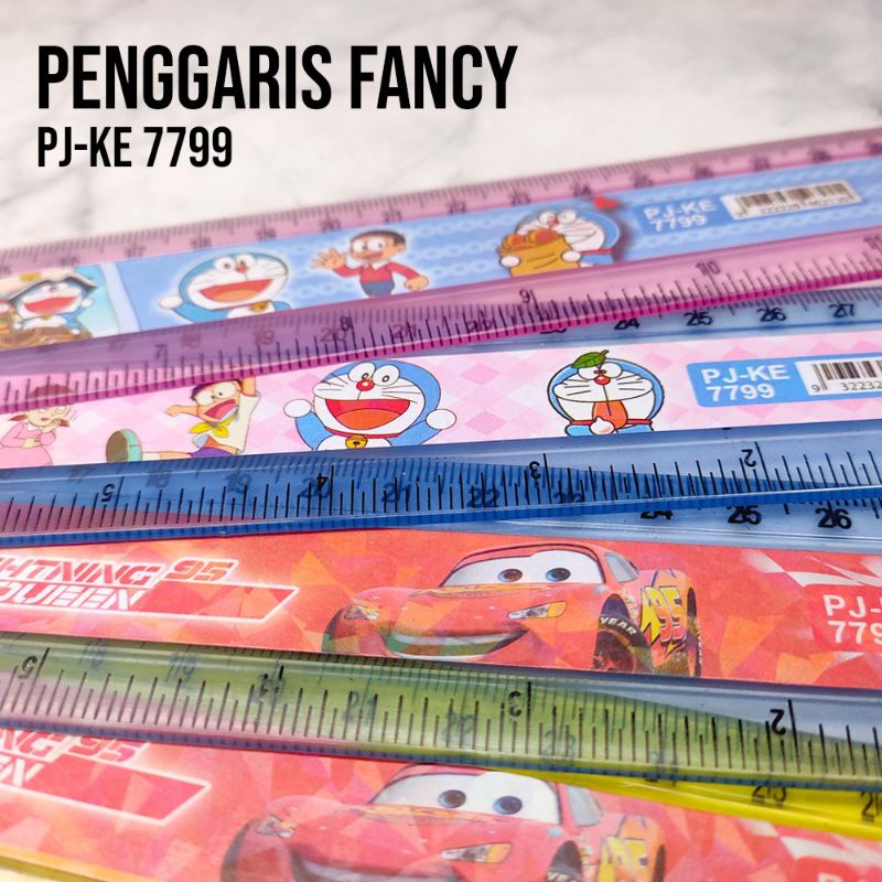 Jual Penggaris Fancy 30cm | Shopee Indonesia