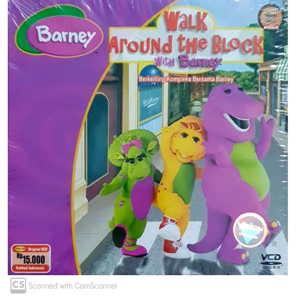 Jual Barney Walk Around The Block | VCD Original | Shopee Indonesia