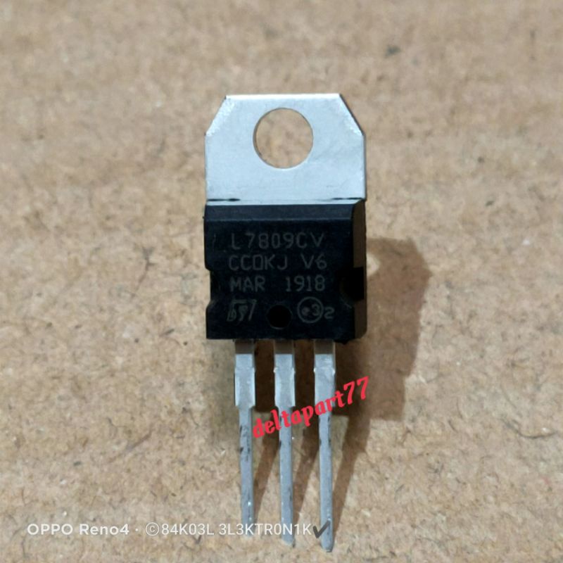 Jual IC REGULATOR 7809 BAGUS | Shopee Indonesia