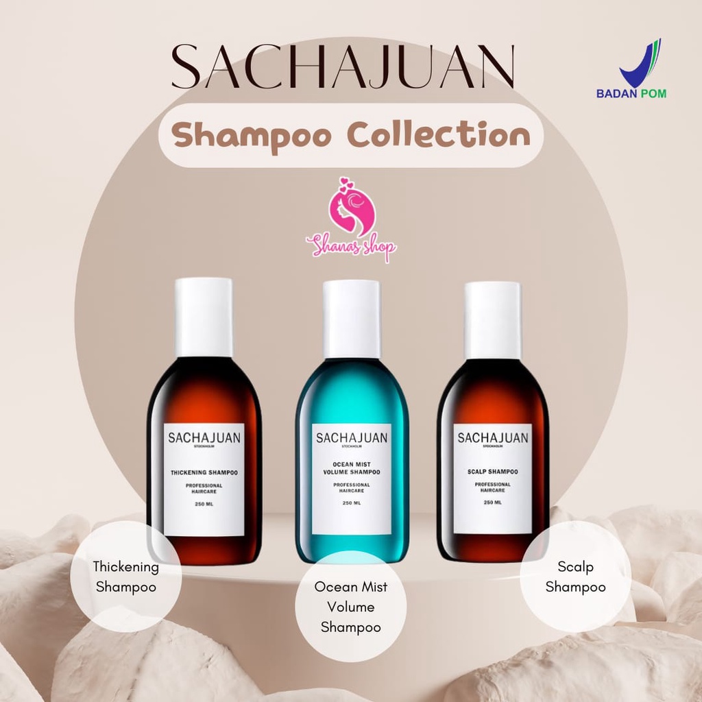 Jual Sachajuan Shampoo 100ml (BPOM) | Shopee Indonesia