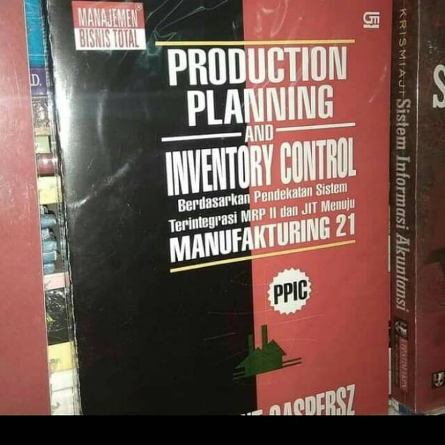 Jual Buku Production Planning And Inventory Control Manufaktur 21 (PPIC ...