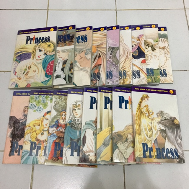 Jual Komik Princess By Seung Wong Han | Shopee Indonesia