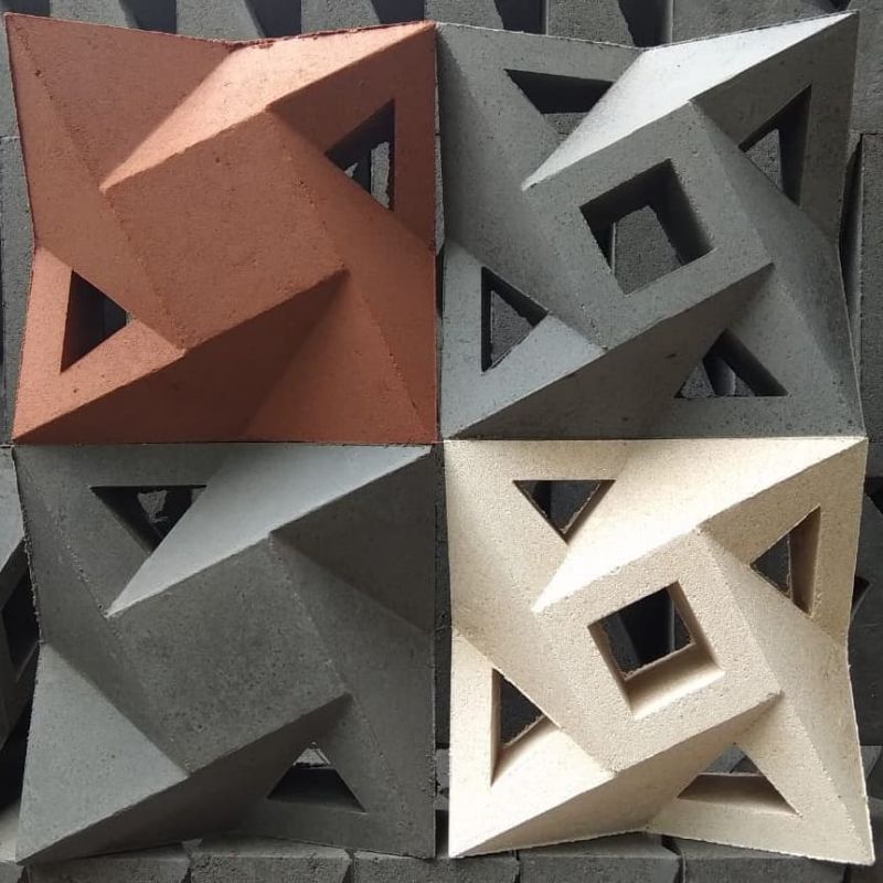 Jual roster beton loster beton loster putih roster putih minimalis ...