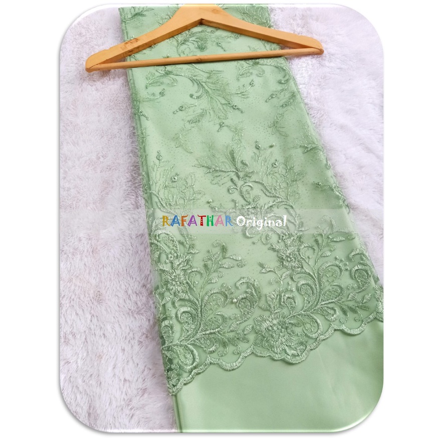 Jual KAIN TILE KAIN BROKAT KAIN TILE MUTIARA KAIN KEBAYA TILE BAHAN ...