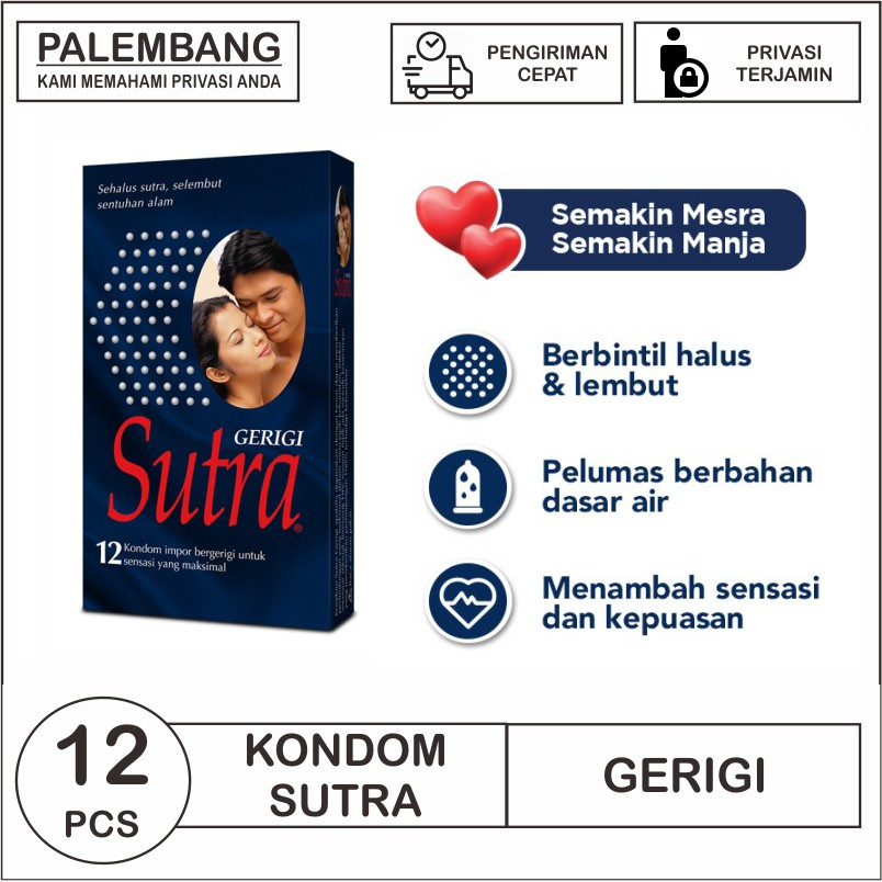 Jual Kondom sutra gerigi isi 12 pcs | Shopee Indonesia