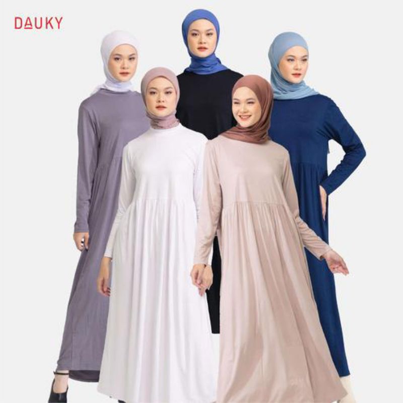 Jual Inner dress Laudya dauky - Gamis dauky | Shopee Indonesia