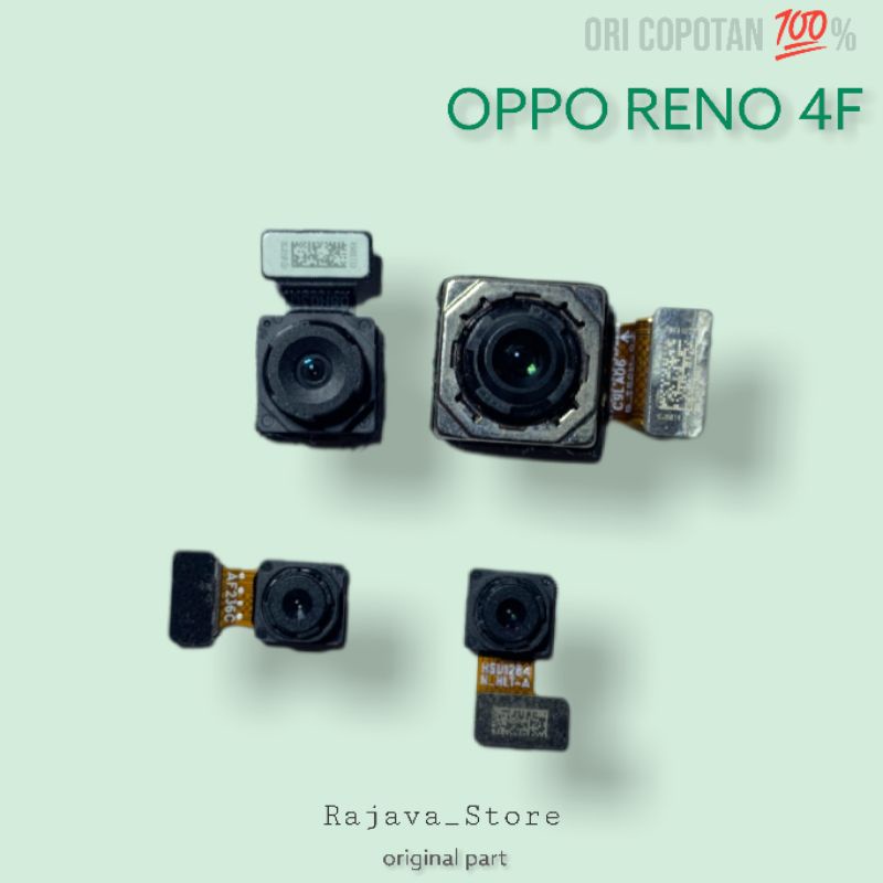 Jual Modul Kamera belakang BIG oppo reno 4f ori original copotan asli ...