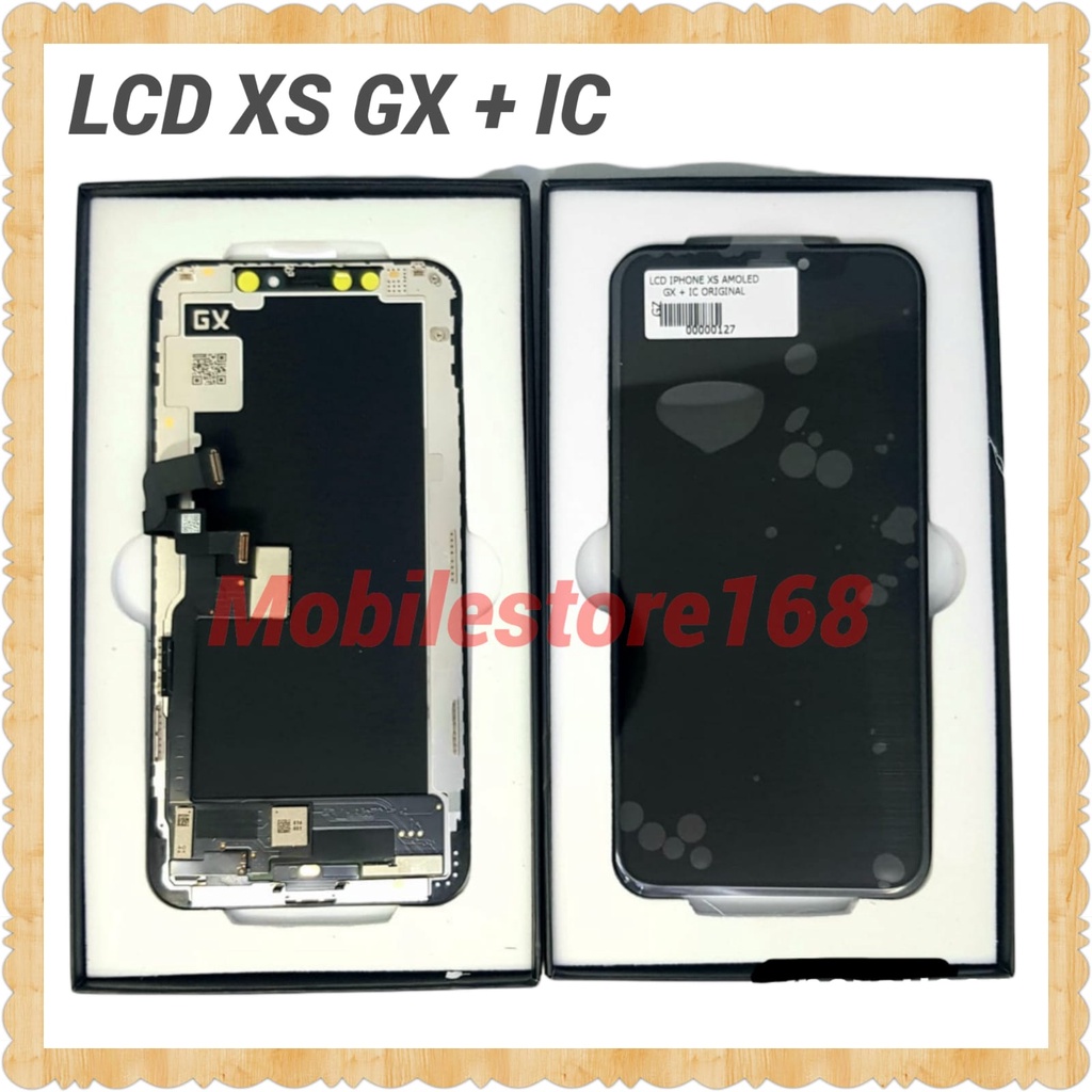 Jual LCD+TOUCHSCREEN XS PLUS IC AMOLED ( GX ) | Shopee Indonesia