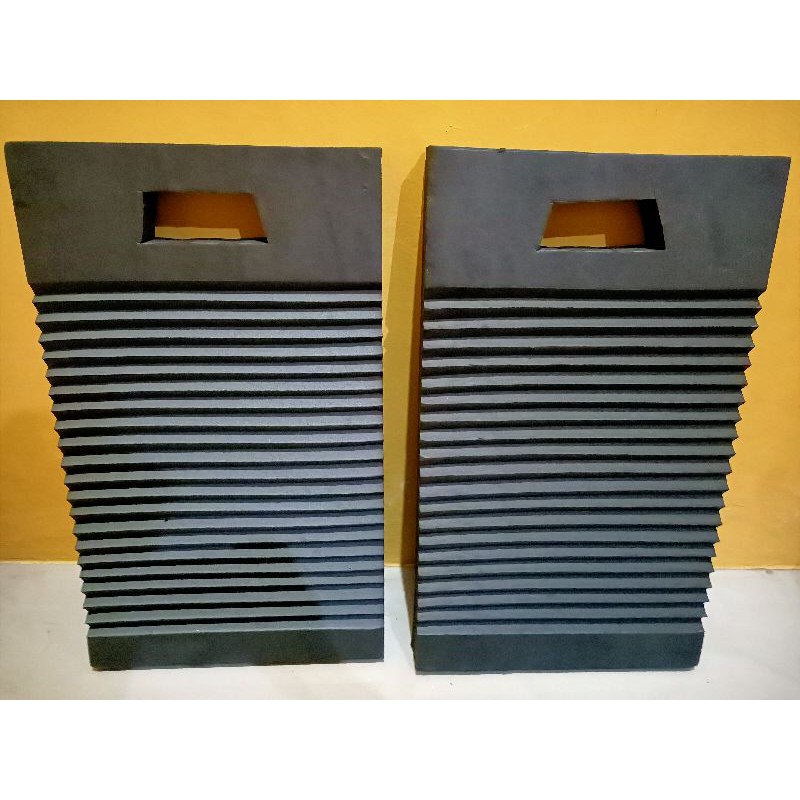 Jual papan cuci jumbo / gilesan karet besar / gilesan cuci baju spon ...