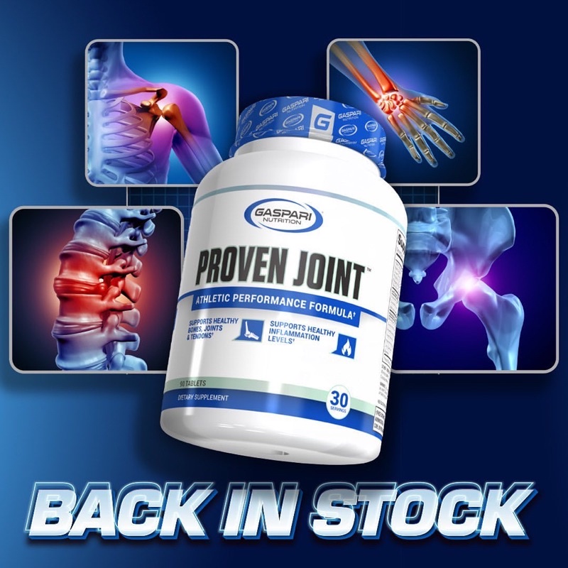 Jual Gaspari Nutrition Proven Joint 90 Tablets Support Bone Joint ...