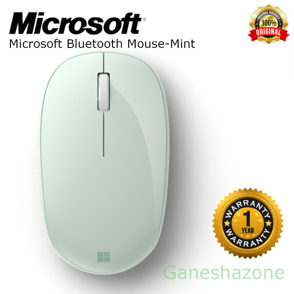 Jual Microsoft Bluetooth Mouse - Mint Green | Shopee Indonesia