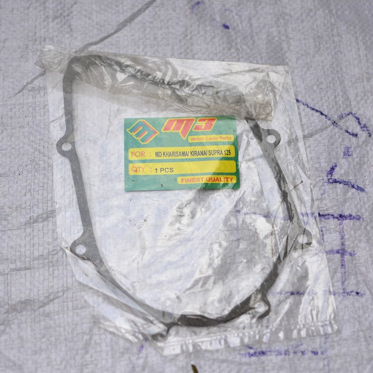 Jual Perpak Magnit Karisma Kirana Supra X 125 Gasket Packing Paking Blok Magnet Kiri Jejeran ...