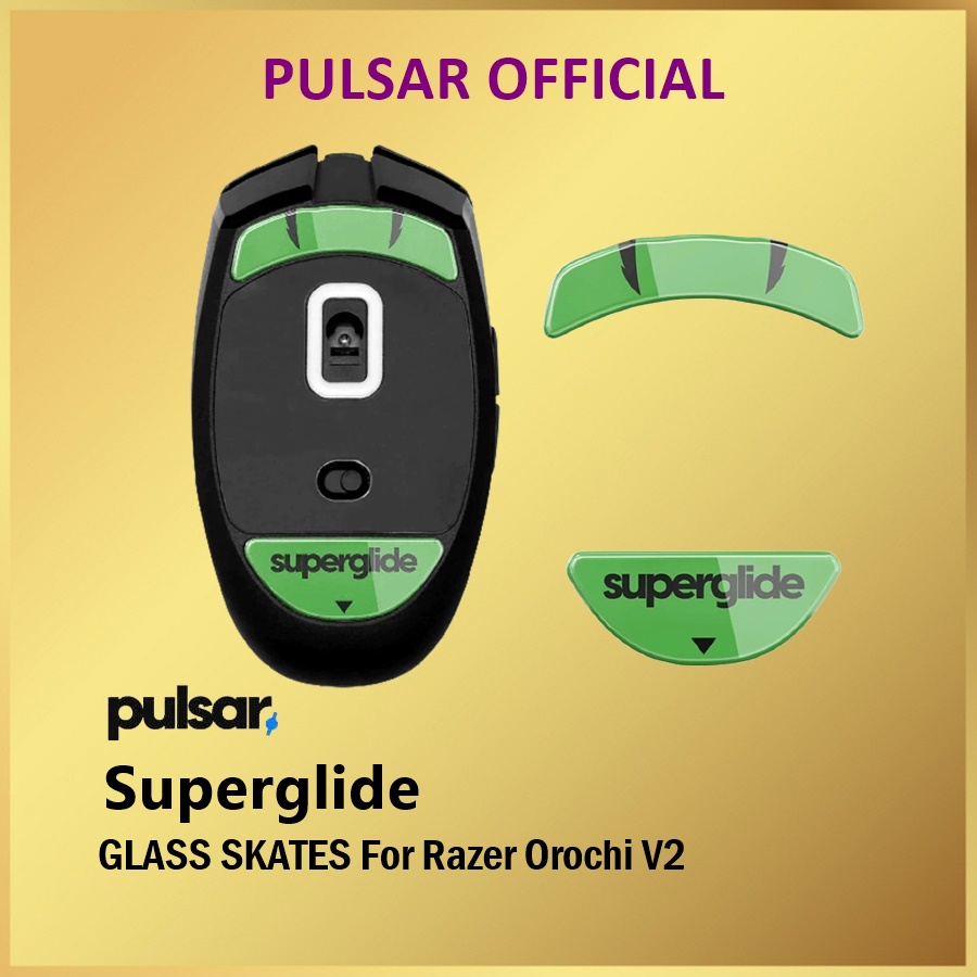 Jual Pulsar Superglide Glass Skates For Razer Orochi V2 Mousefeet ...