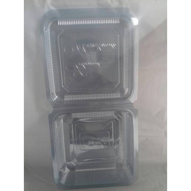 Jual Mika Mega 1 Polos / Mika Kotak Kue Besar 50pcs | Shopee Indonesia