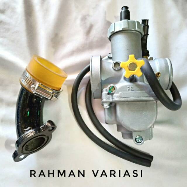 Jual Karbulator PE 28 Set Manipul Motor Bebek - Intek - manipul miring ...