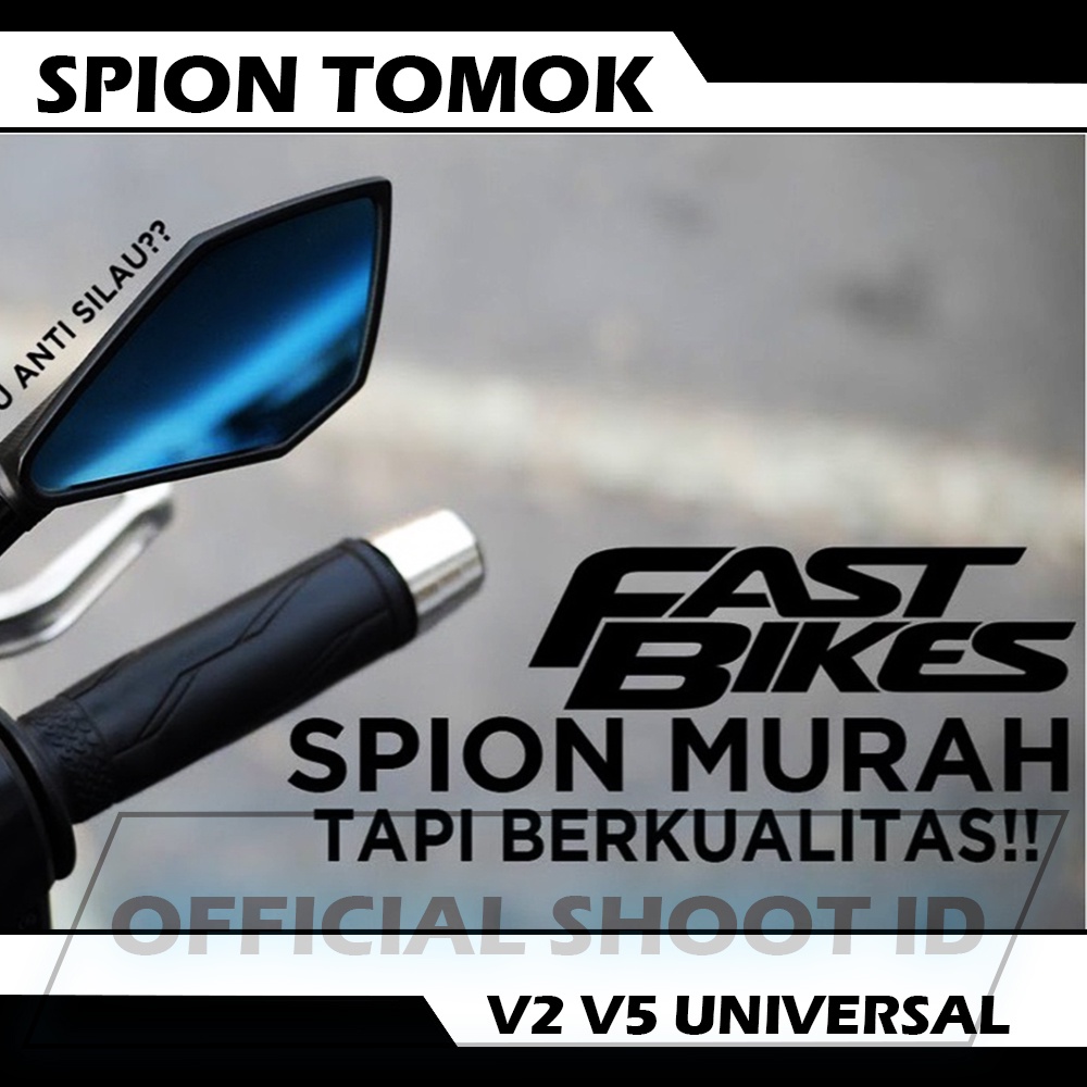 Jual Spion Tomok V5 V2 Universal Nmax Aerox Pcx Vario Beat Mio Vixion ...