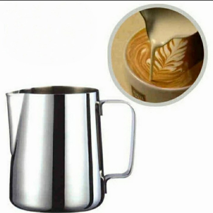 Jual MILKJUG FROTER/FROAMER/STEAM SUSU 1000 ml | Shopee Indonesia