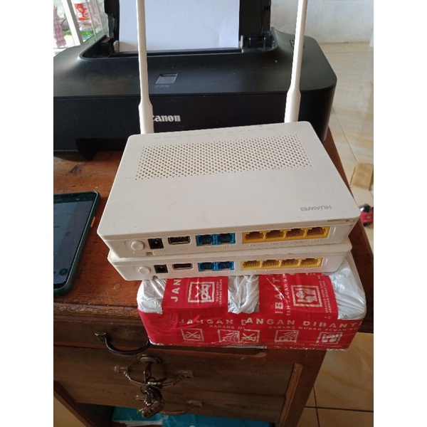 Jual HUAWEI HG8245A V2 XPON EPON GPON MURAH BEKAS | Shopee Indonesia