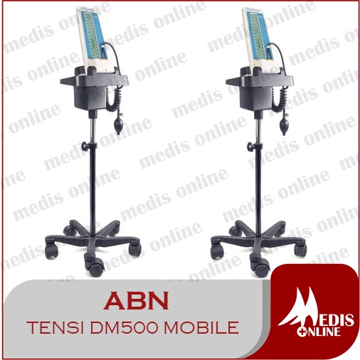 Jual ABN DM500 MOBILE STAND TENSIMETER DIGITAL SEMI MANUAL DM 500 / DM ...