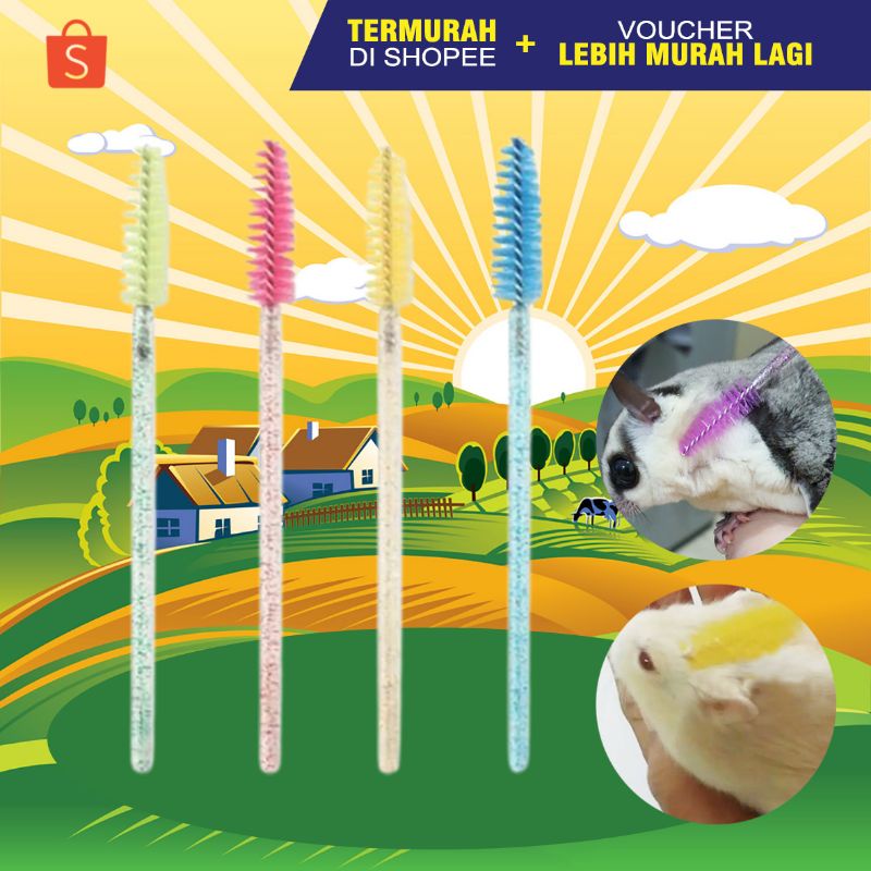 Jual SISIR HAMSTER - Sisir Hamster Sikat Hamster Alat Grooming Hamster ...